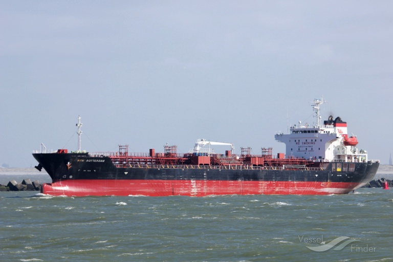 MTM ROTTERDAM, Chemical/Oil Products Tanker - Details and current ...