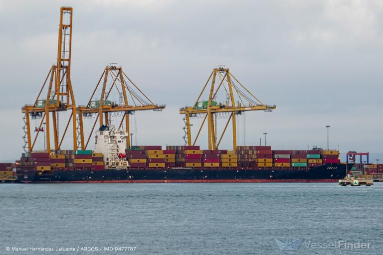 CMA CGM PERTH, Container Ship - Details and current position - IMO ...