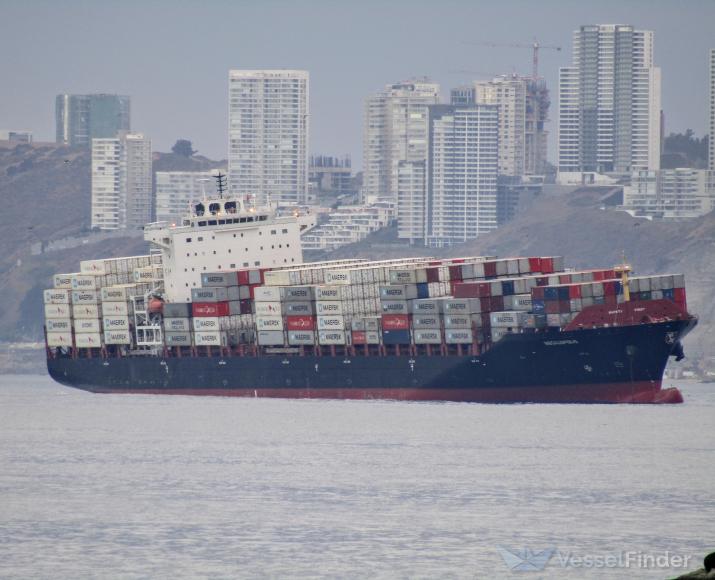 MEGALOPOLIS, Container Ship - Details and current position - IMO ...