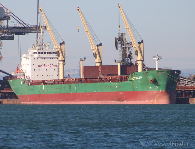 MOTTLER, Bulk Carrier - Details and current position - IMO 9477828 ...