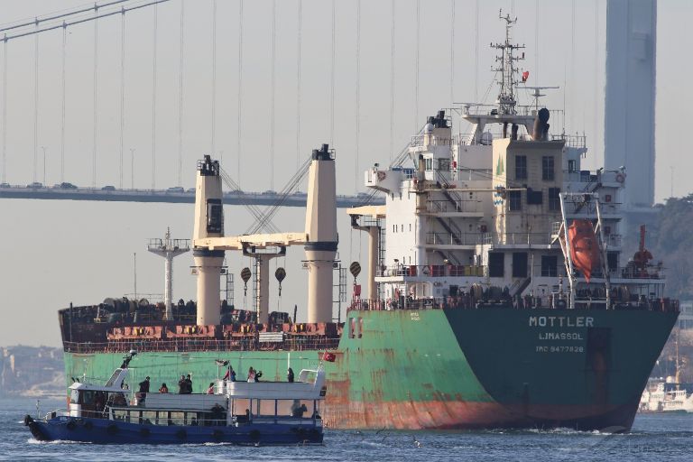 MOTTLER, Bulk Carrier - Details and current position - IMO 9477828 ...
