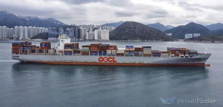 OOCL TAIPEI, Container Ship - Details and current position - IMO ...