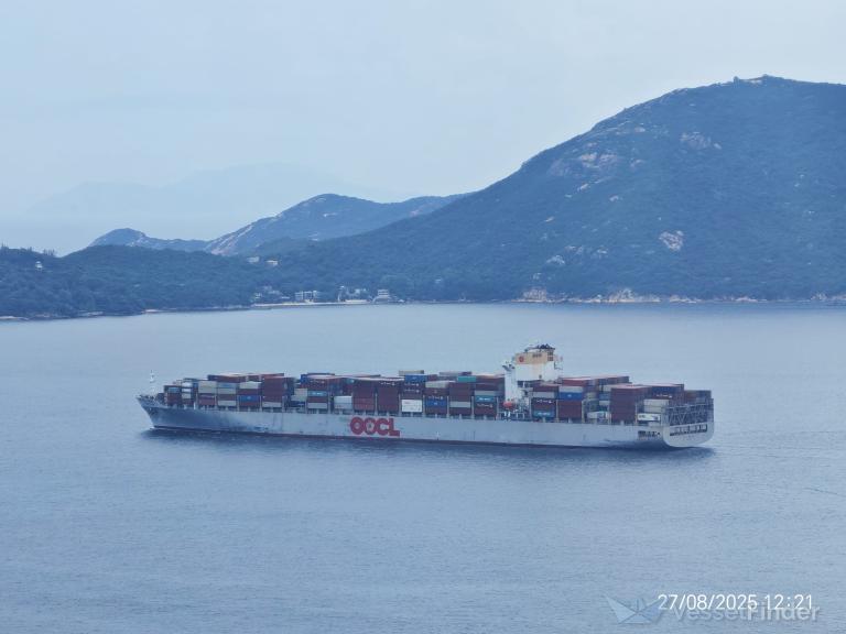 OOCL TAIPEI, Container Ship - Details and current position - IMO ...