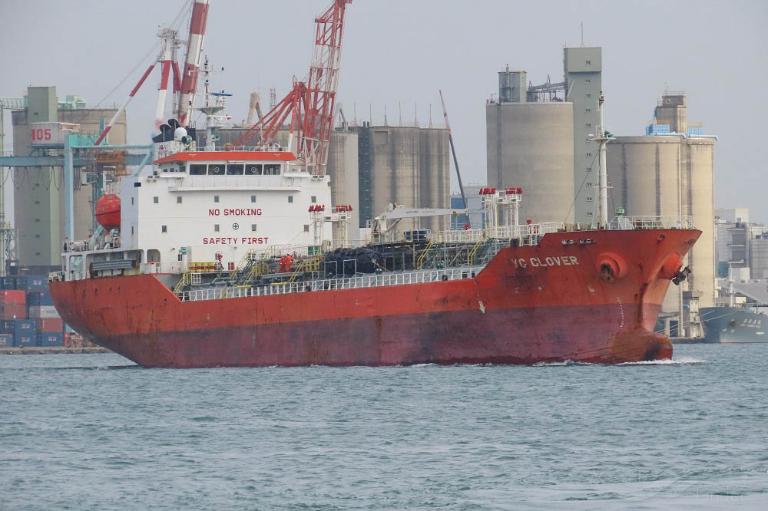 YC CLOVER, Chemical/Oil Products Tanker - Details and current position ...