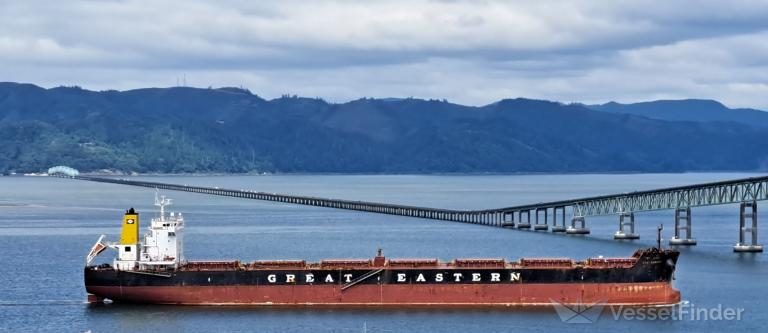 ATLANTICA STAR, Bulk Carrier - Details and current position - IMO ...