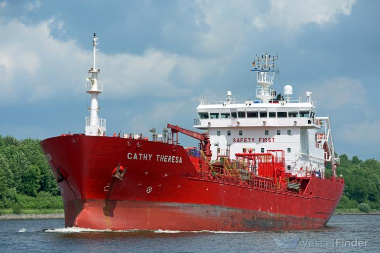 CATHY THERESA, Chemical/Oil Products Tanker - Details and current ...