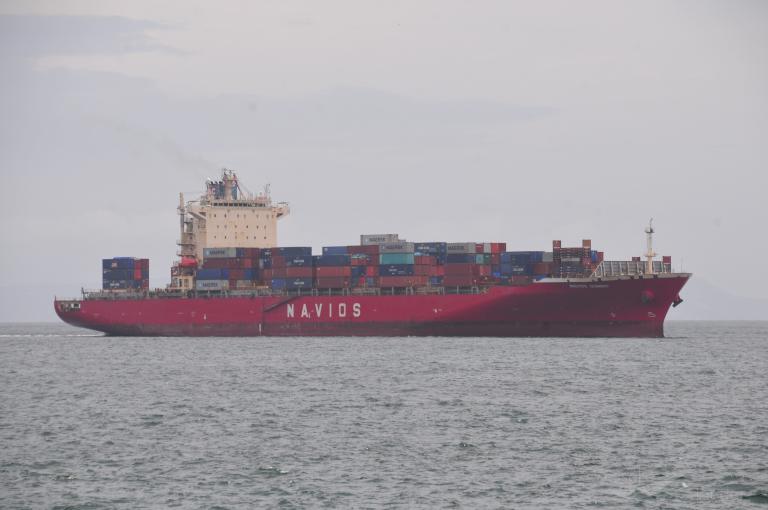 NAVIOS DOMINO, Container Ship - Details and current position - IMO ...