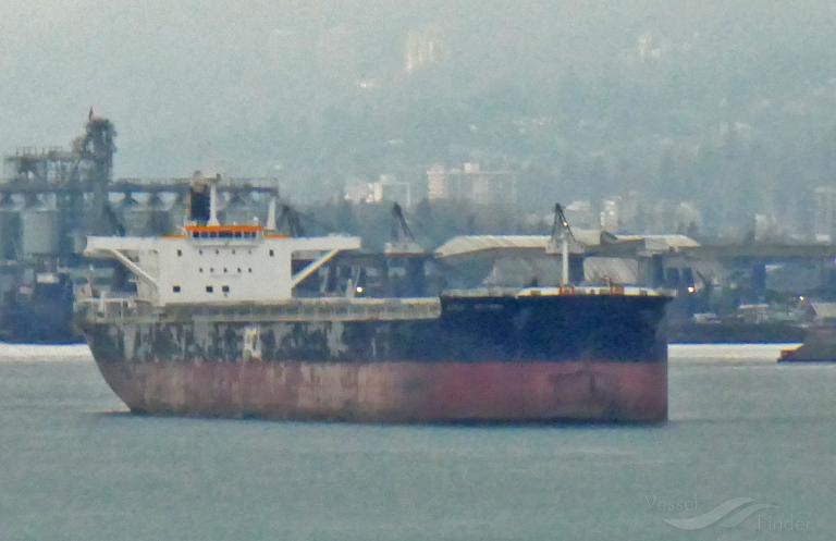 SOPHIE OLDENDORFF, Bulk Carrier - Details and current position - IMO ...