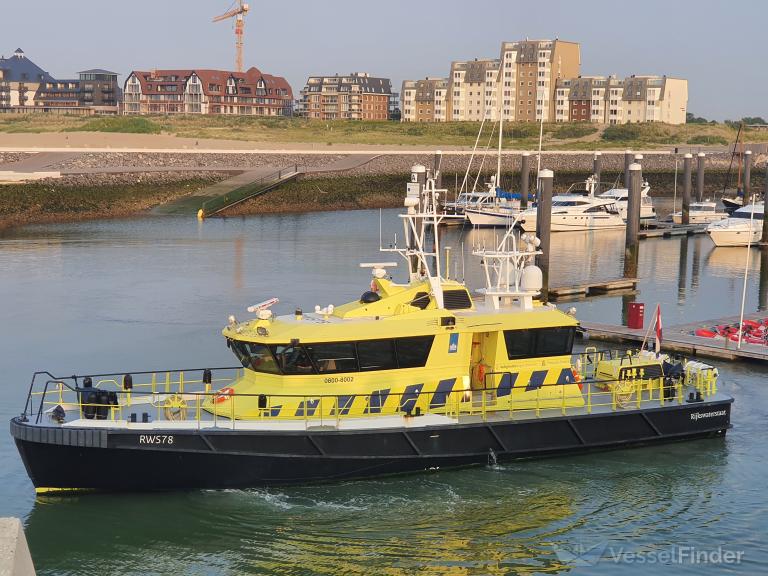 RWS 78, Patrol Vessel - Details and current position - IMO 9479137 ...
