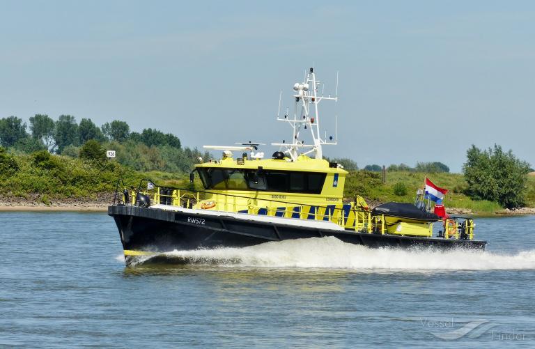 RWS 72, Patrol Vessel - Details and current position - IMO 9479187 ...