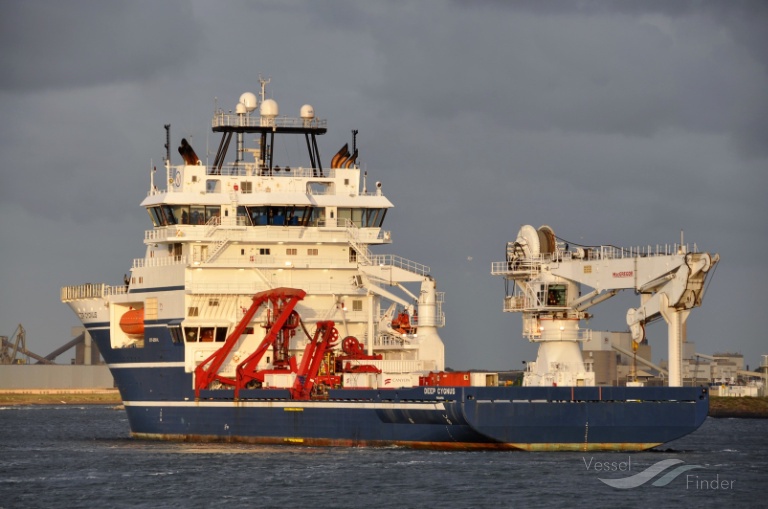DEEP CYGNUS, Offshore Support Vessel - Detalles del buque y posición ...