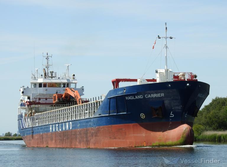 HAGLAND CARRIER, General Cargo Ship - Details and current position ...