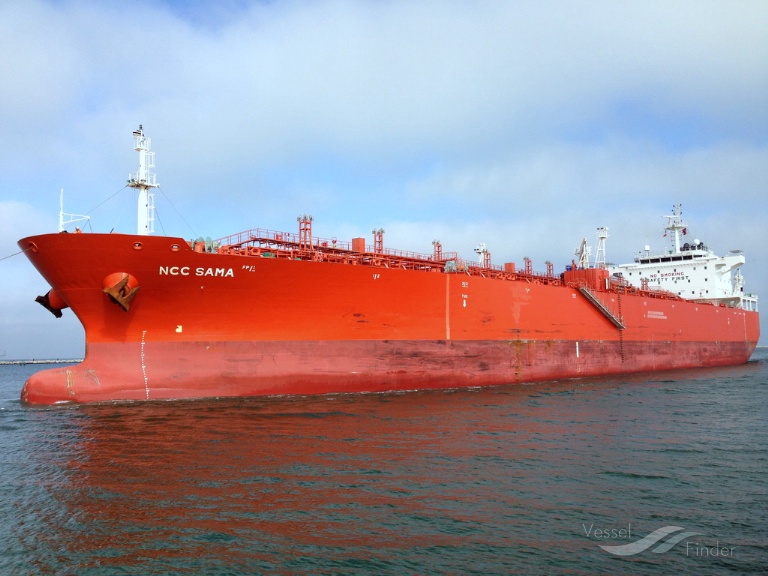 NCC SAMA, Chemical/Oil Products Tanker - Scheepsdetails en huidige ...