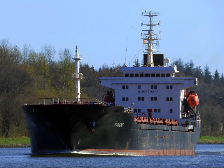 PRIDE, Bulk Carrier - Details and current position - IMO 9480277 ...
