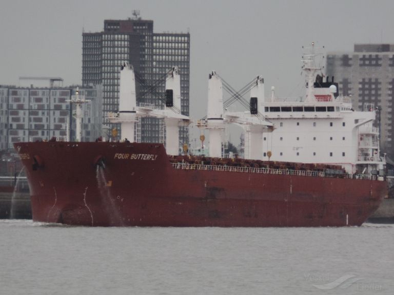 FOUR BUTTERFLY, Bulk Carrier - Details and current position - IMO ...