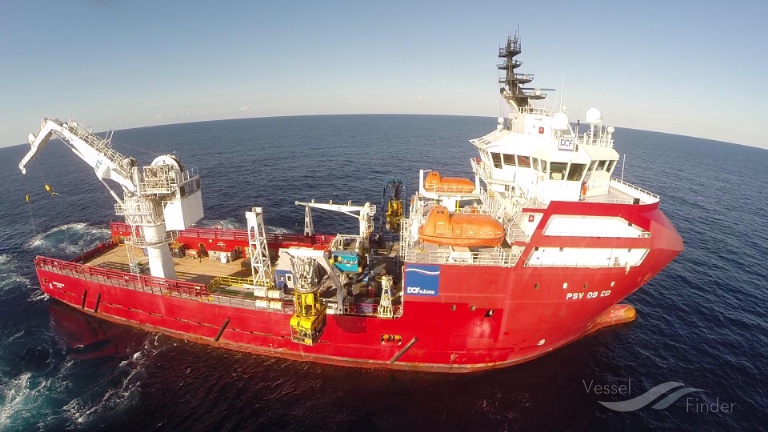 SKANDI HAWK, Offshore Tug/Supply Ship - Details and current position ...