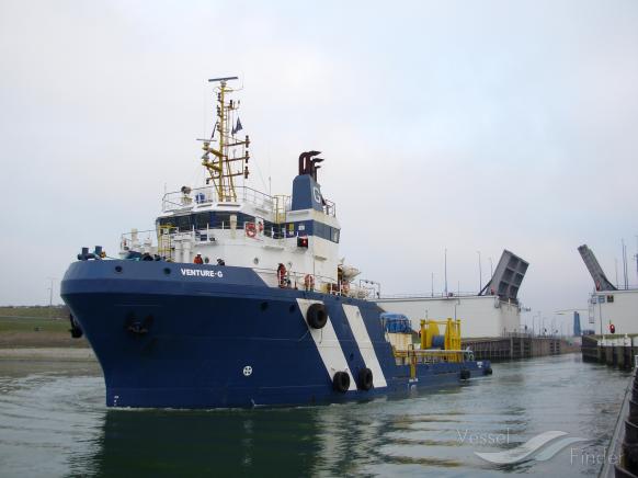 VENTURE G, Offshore Tug/Supply Ship - Details and current position ...
