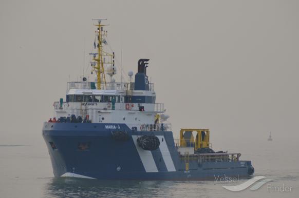 MARIA-G, Offshore Tug/Supply Ship - Schiffsdaten und aktuelle Position ...