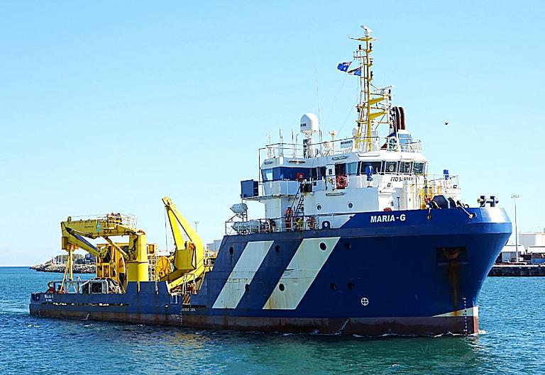 MARIA-G, Offshore Tug/Supply Ship - Details and current position - IMO ...