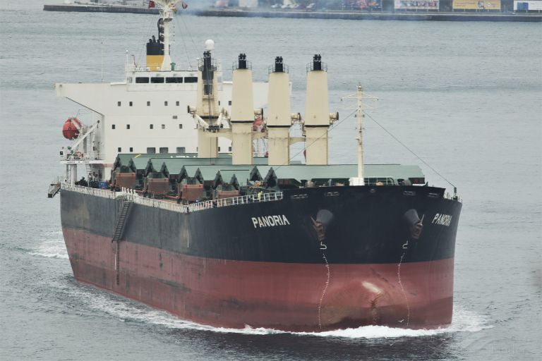 PANORIA, Bulk Carrier - Details and current position - IMO 9480930 ...
