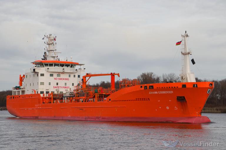 JOHANN ESSBERGER, Chemical/Oil Products Tanker - Details and current ...