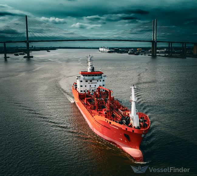 ELSA ESSBERGER, Chemical/Oil Products Tanker - Details and current ...