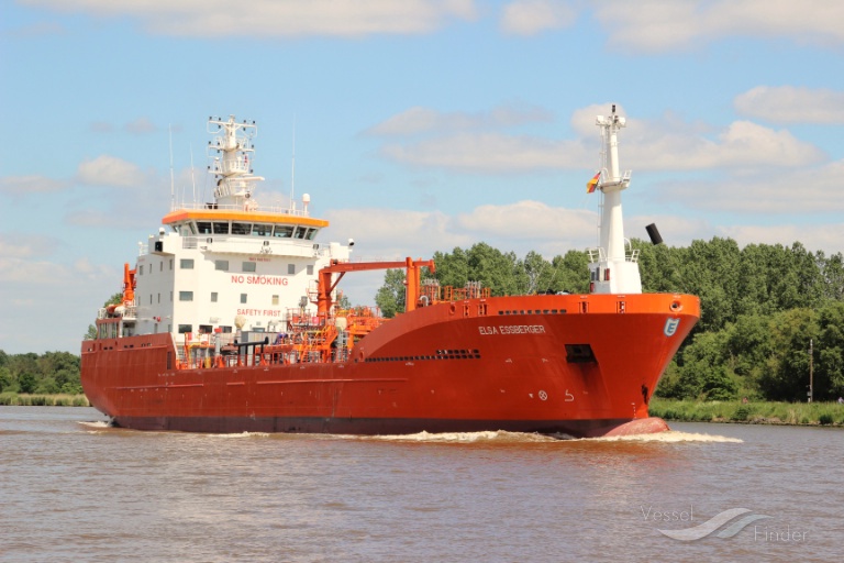 ELSA ESSBERGER, Chemical/Oil Products Tanker - Details and current ...