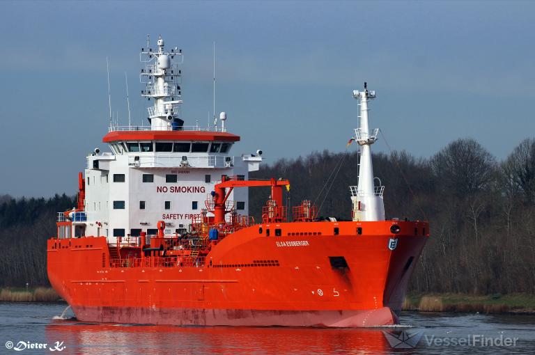 ELSA ESSBERGER, Chemical/Oil Products Tanker - Details and current ...