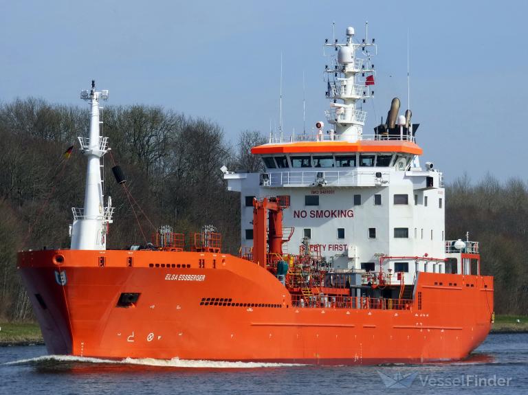 ELSA ESSBERGER, Chemical/Oil Products Tanker - Details and current ...