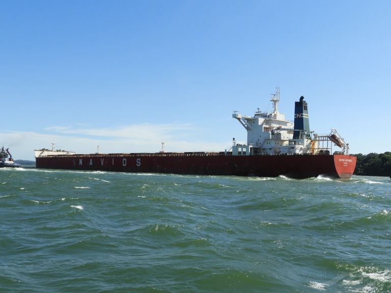 NAVIOS ANTARES, Bulk Carrier - Scheepsdetails en huidige positie - IMO ...