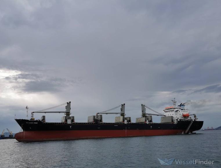 PH GIANG MINH, Bulk Carrier - Details and current position - IMO ...