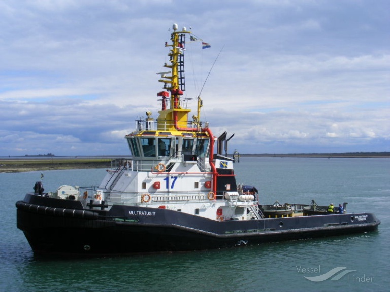 MULTRATUG 17, Tug - Details and current position - IMO 9481752 - VesselFinder