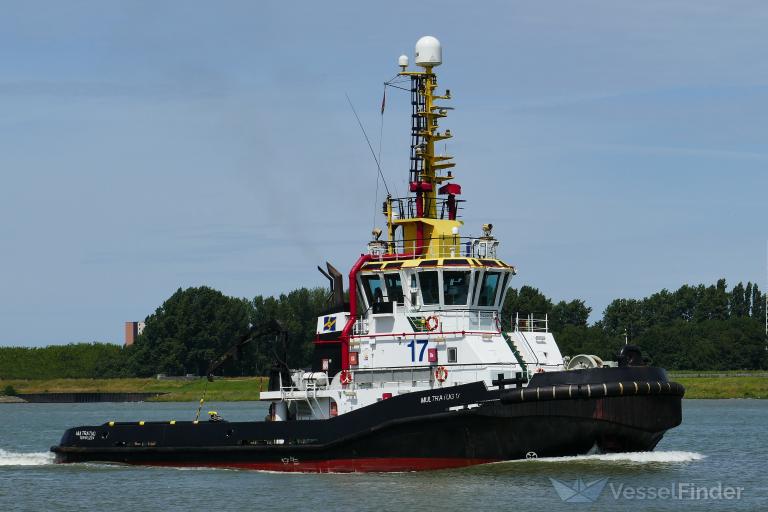 MULTRATUG 17, Tug - Details and current position - IMO 9481752 - VesselFinder