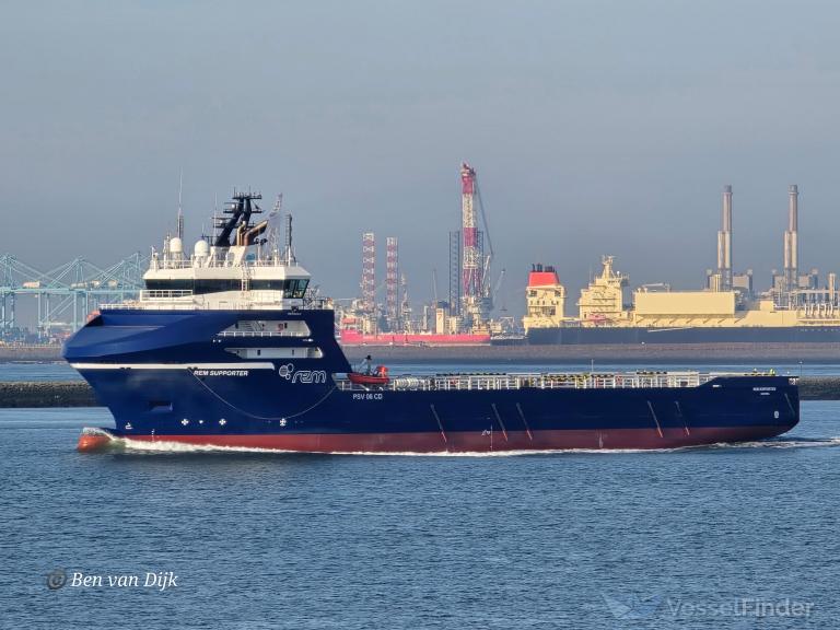 REM SUPPORTER, Offshore Tug/Supply Ship - Details and current position ...