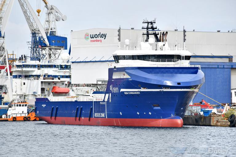 REM COMMANDER, Offshore Tug/Supply Ship - Details and current position ...