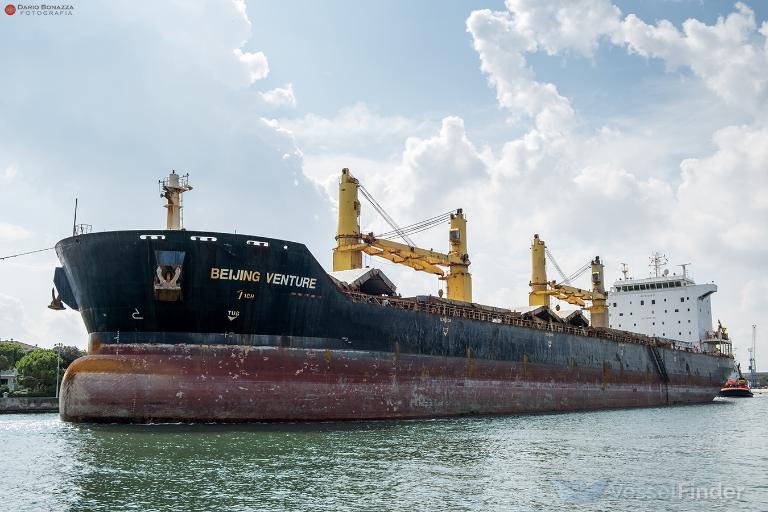 NEW UNITY, Bulk Carrier - Details and current position - IMO 9482471 ...
