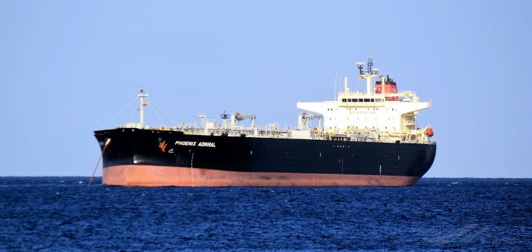 PHOENIX ADMIRAL, Crude Oil Tanker - Details and current position - IMO ...