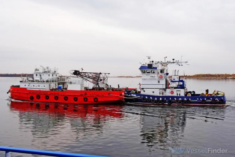 URAL, Tug - Details and current position - IMO 9482639 - VesselFinder