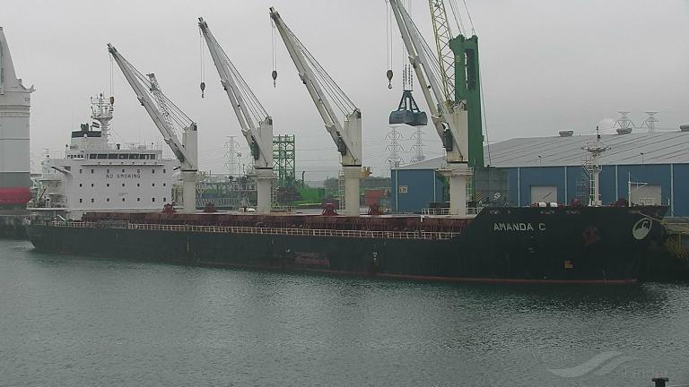 AMANDA C, Bulk Carrier - Detalles del buque y posición actual - IMO ...