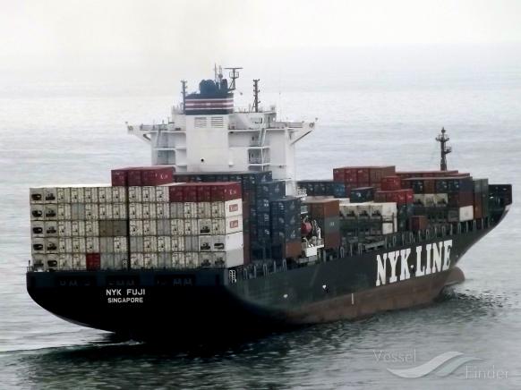NYK FUJI, Container Ship - Details and current position - IMO 9482938 ...