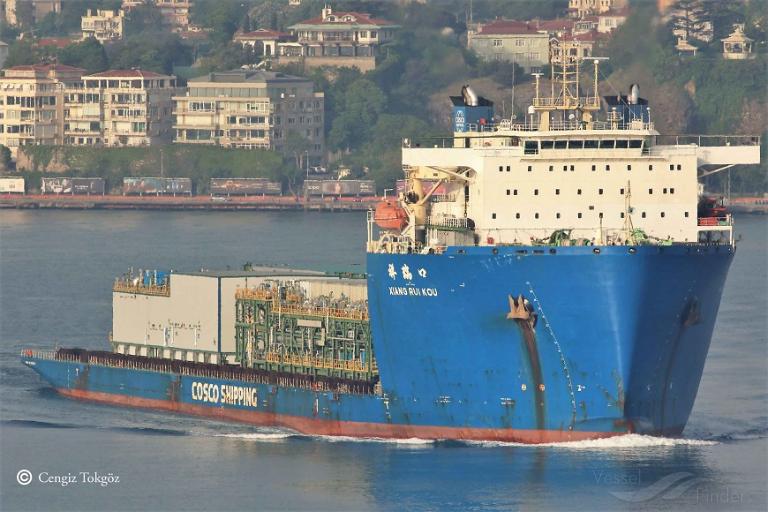 XIANG RUI KOU, Heavy Load Carrier - Detalles del buque y posición ...