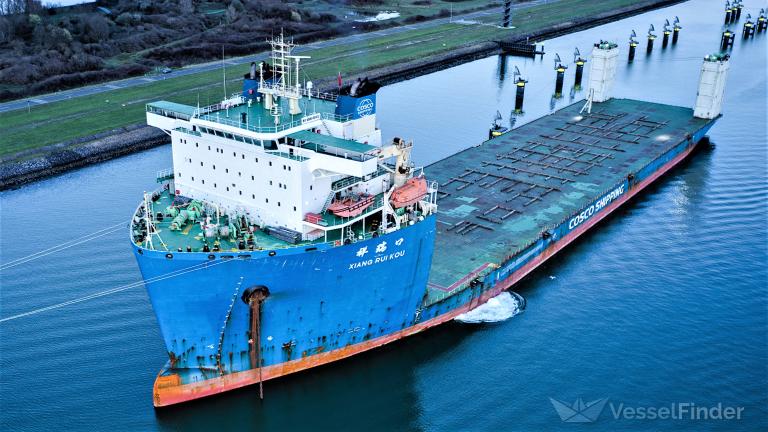 XIANG RUI KOU, Heavy Load Carrier - Details and current position - IMO ...