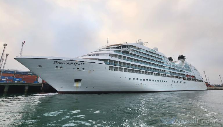 SEABOURN QUEST, Passenger (Cruise) Ship - Details and current position ...
