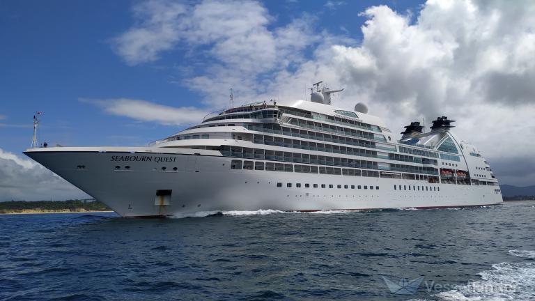 SEABOURN QUEST, Passenger (Cruise) Ship - Details and current position ...