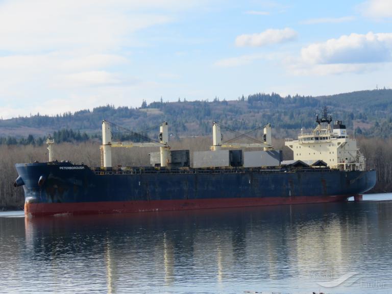 PRINCESS MARIA, Bulk Carrier - Details and current position - IMO ...