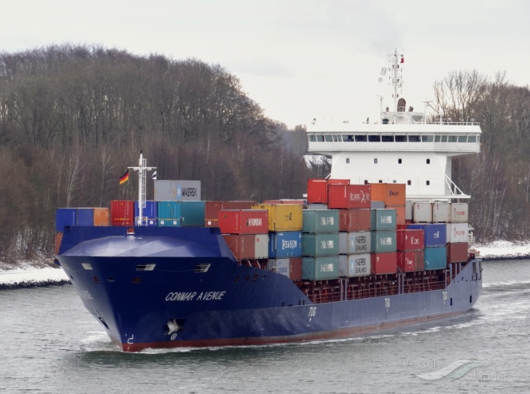 ISABELLA B, Container Ship - Details and current position - IMO 9483358 ...