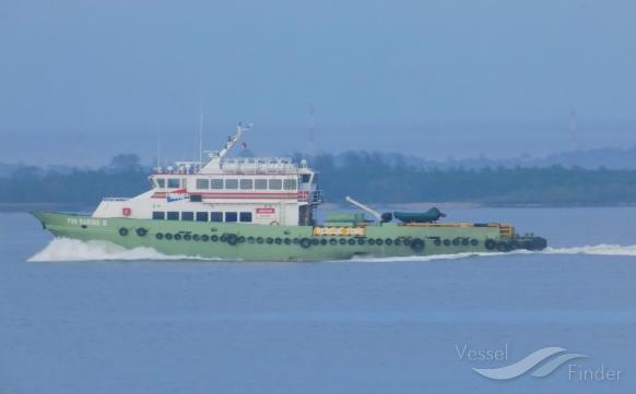 PAN MARINE 8, Offshore Tug/Supply Ship - Schiffsdaten und aktuelle ...