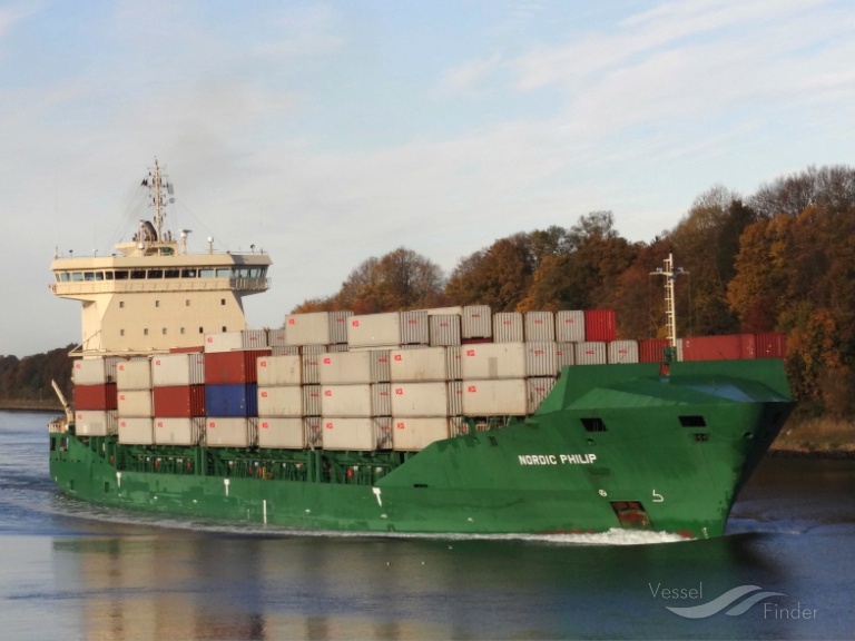 X-PRESS ELBE, Container Ship - Dettagli della nave e posizione attuale ...