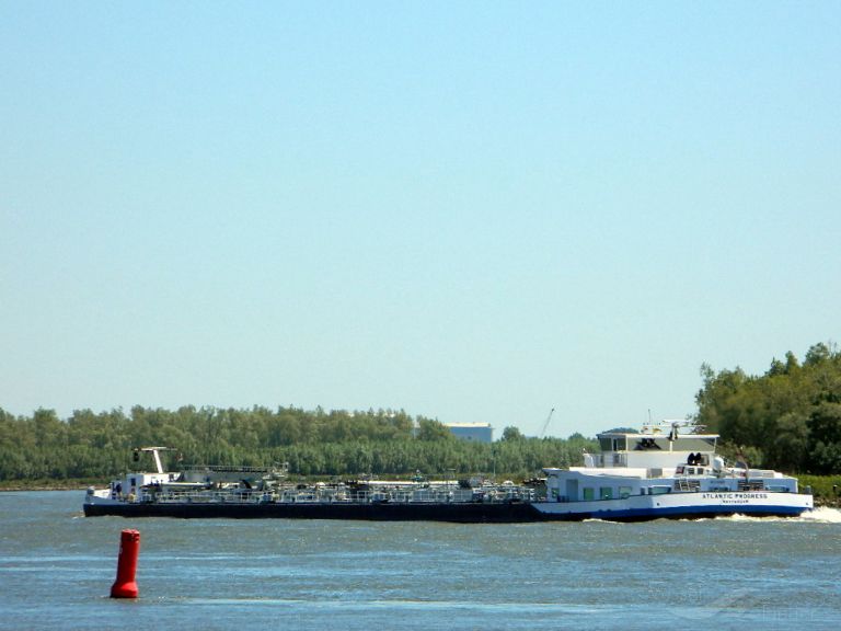 ATLANTIC PROGRESS, Inland Tanker - Details and current position - IMO ...