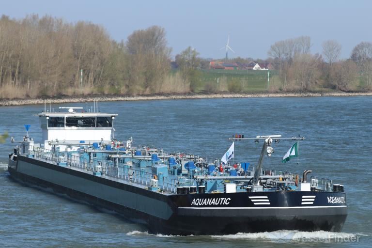 AQUANAUTIC, Inland Tanker - Details and current position - IMO 9484156 ...